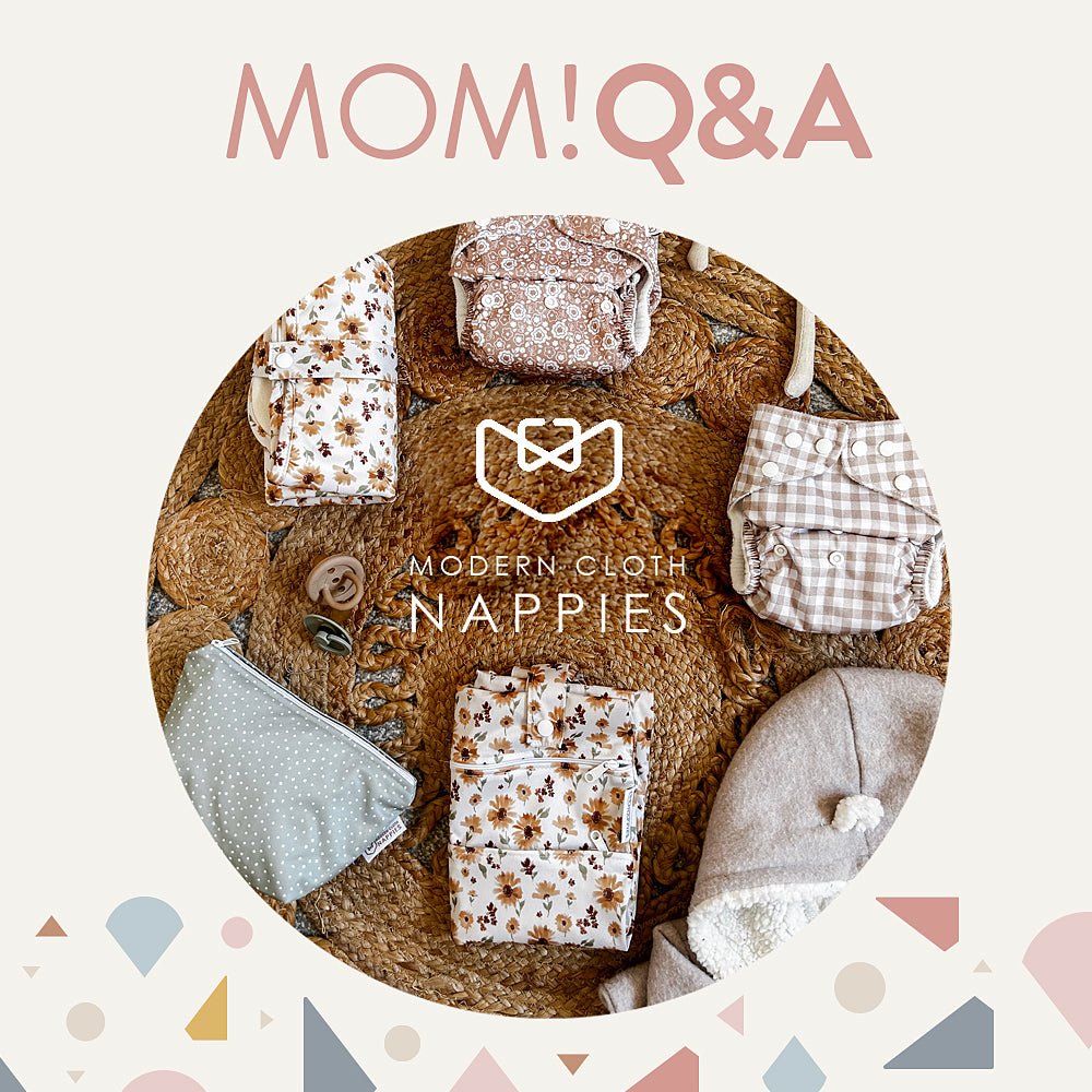 MOM! Q&A with Stephanie Revill from MODERN CLOTH NAPPIES – Martha Oh My!
