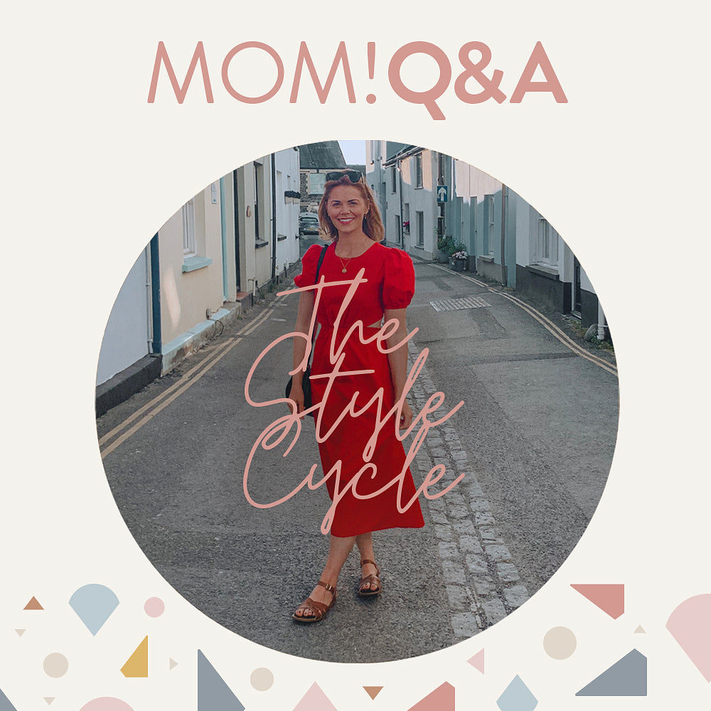 MOM! Q&A with Kathryn Coyle from THE STYLE CYCLE – Martha Oh My!