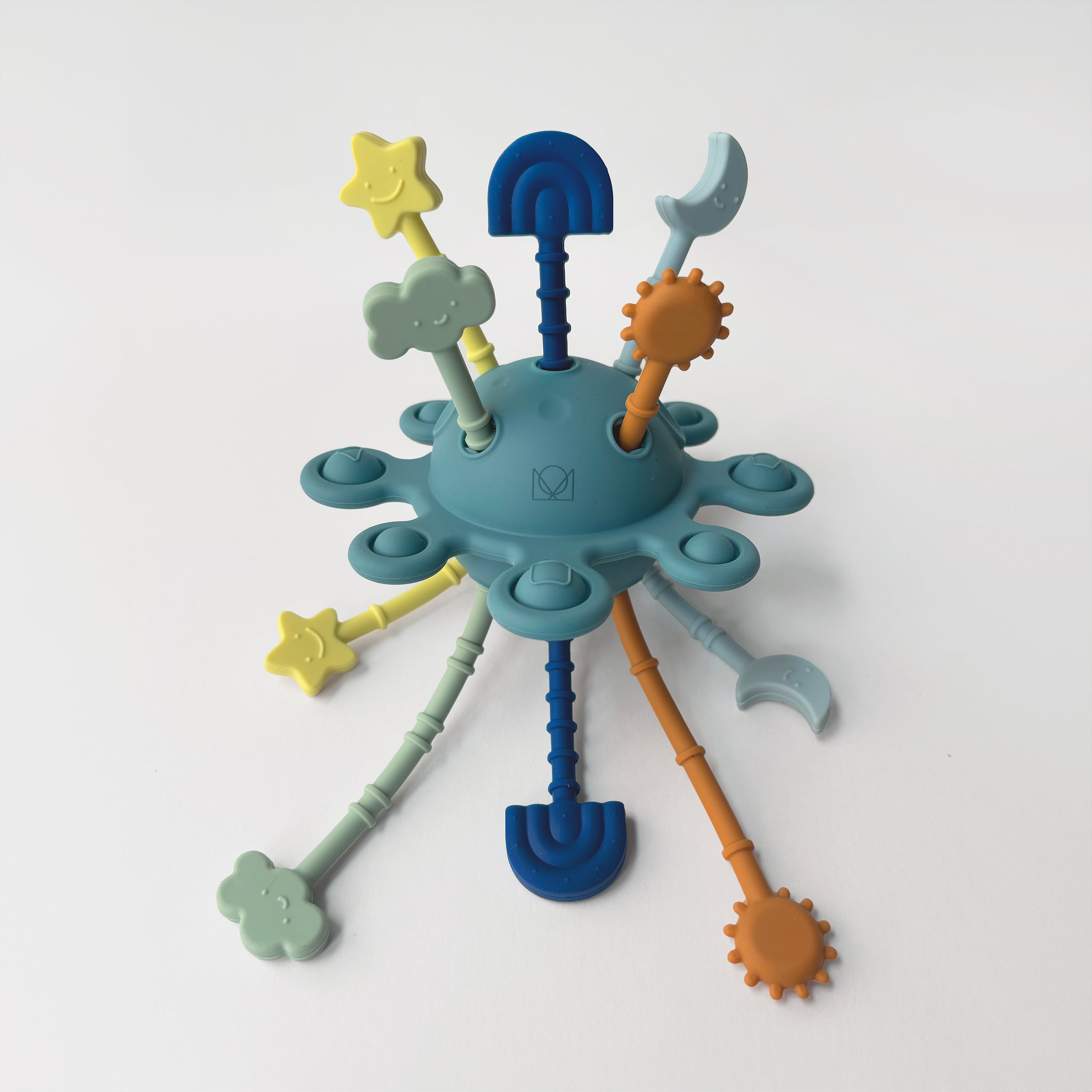 Blue - Sensory Spaceship Fidget Toy - MARTHA OH MY! – Martha Oh My!